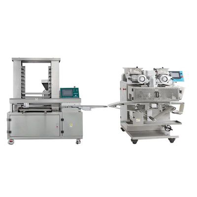 CE Maamoul Making Machine Automatically Form Fill Encrust For Bakery ...